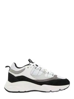 CLEENS Aero Mesh-panels Low-top Sneakers - White