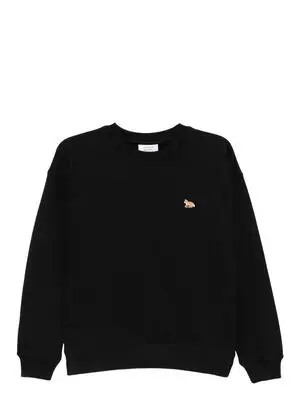 Maison Kitsuné Baby Fox Patch Cardigan - Black