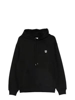 MAISON KITSUNÉ Fox-Head Patch Hoodie
