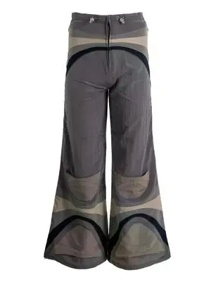 ERL Panelled Drawstring Trousers