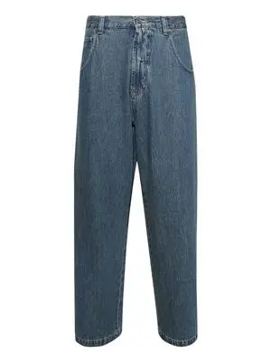 Vetements Vintage Hip-hop Jeans - Blue