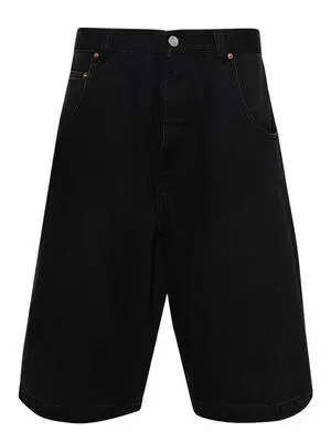 Vetements Hip-hop Vintage Shorts - Black