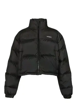 Vetements Quilted Puffer Jacket - Black
