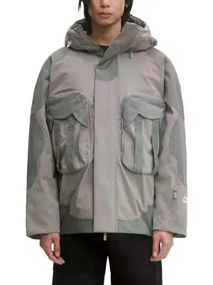 A. A. SPECTRUM Dadao Hooded Padded Jacket