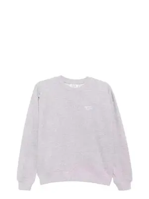 Maison Kitsuné Handwriting Embroidered Sweatshirt - Grey