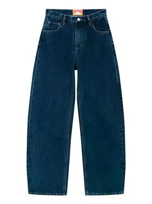 HEY JOANIE Slope Curve Jeans - Blue