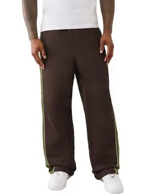 True Religion Colorblock Joggers - Dark Brown/kalamata