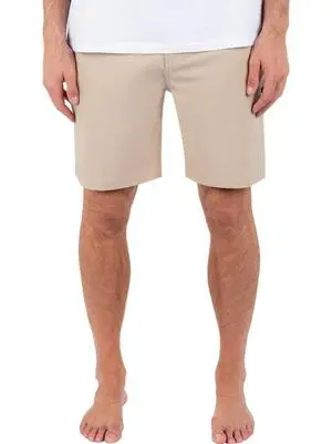 Hurley Phantom Heather Board Shorts - Khaki