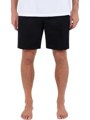 Hurley Icon Walk Stretch Shorts - Black