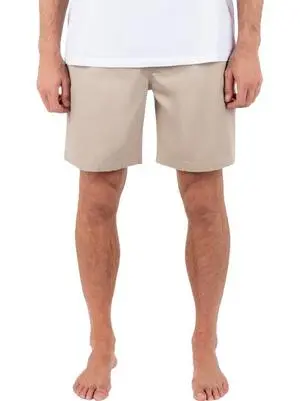 Hurley Icon Walk Stretch Shorts - Khaki