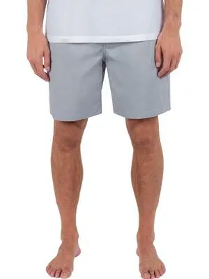 Hurley Icon Walk Stretch Shorts - Wolf Grey
