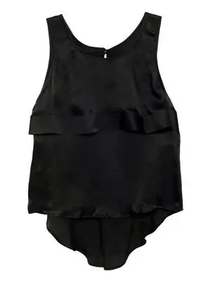 UNDERCOVERISM Silk Blouse - Black