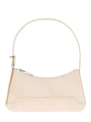 Marni Zip-fastening Leather Shoulder Bag - Neutrals