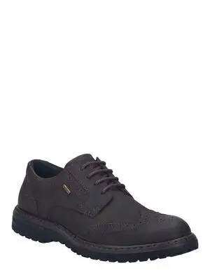 Josef Seibel Erroll Waterproof Wingtip Derby - Moro