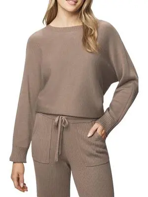 Splendid Georgie Pullover - Cedar Brown