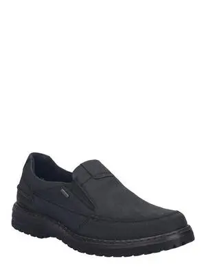 Josef Seibel Erroll Waterproof Slip-on Shoe - Black