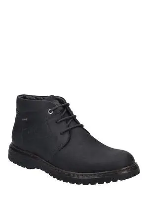 Josef Seibel Waterproof Chukka Boots - Black