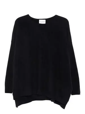 KUJTEN Cashmere Boat-neck Sweater - Blue