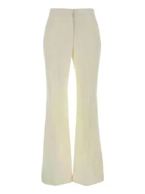 GIVENCHY Wool Flared Trousers