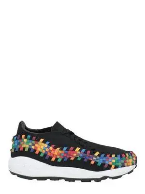 Nike Leather And Textile Low-top Sneakers - Black