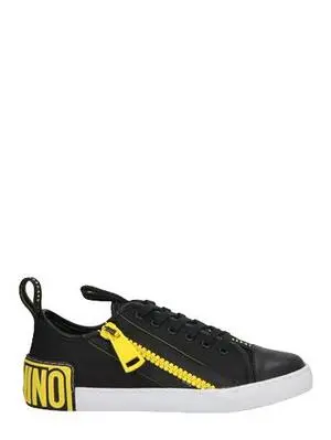 Moschino Nature Friendly Low-top Sneakers - Black