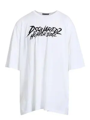 Dsquared2 T-shirt Size Cotton - White