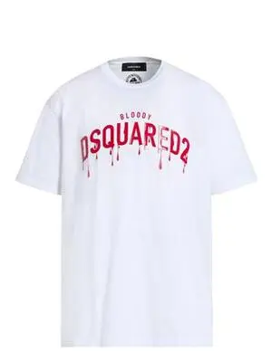 Dsquared2 T-shirt Size Cotton - White