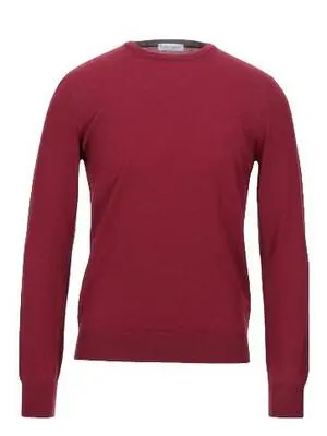 GRAN SASSO Virgin Wool Sweater Red