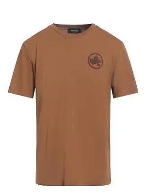 Dsquared2 T-shirt Size Cotton, Polyester - Brown