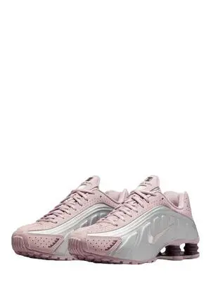 Nike Shox R4 Sneaker Particle Rose/silver/tattoo