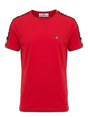 VIVIENNE WESTWOOD T-shirt Size Organic Cotton - Red