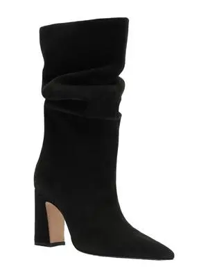 Schutz Harriet Slouch Boots - Black