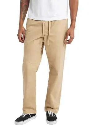 VANS Relaxed Drawstring Pants - Incense