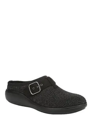 LIFESTRIDE Balance Knit Clog - Black Heather