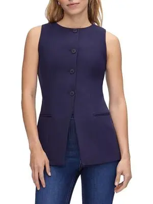 ALIGNE ALIGNE Leo Collarless Vest