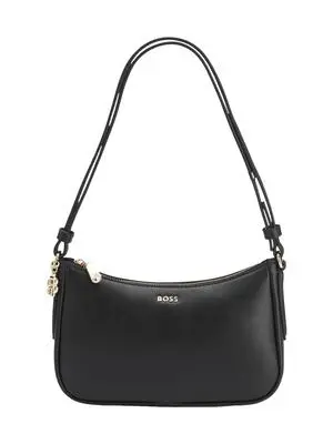 Hugo Mini Numah Leather Shoulder Bag - Black