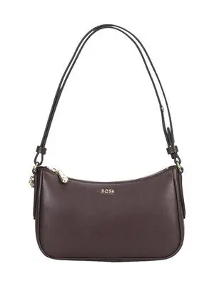 Hugo Mini Numah Leather Shoulder Bag - Open Purple