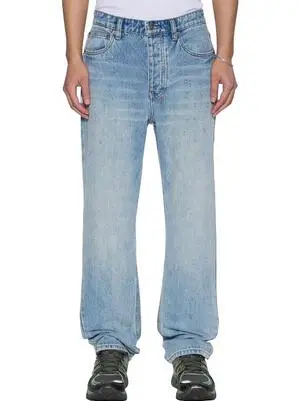 Ksubi Hazlow Manhattan Straight-leg Jeans - Denim