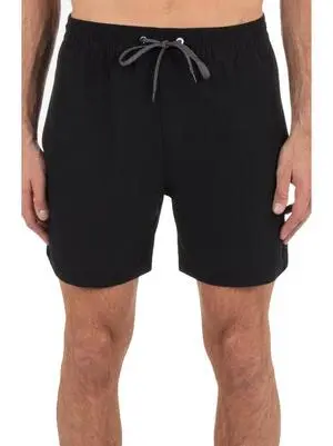 Hurley Icon Balboa Board Shorts Black