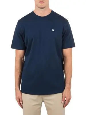 Hurley Icon Logo T-shirt Obsidian