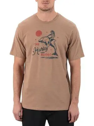 Hurley Ocean Rodeo Graphic T-shirt - Bristlecone
