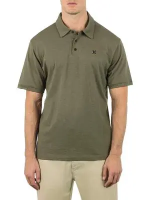 Hurley Icon Slub Polo Olive