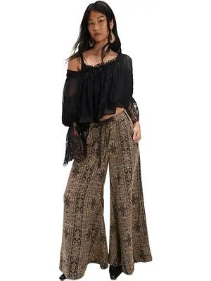 Free People Dahlia Wide-leg Pants - Original Combo