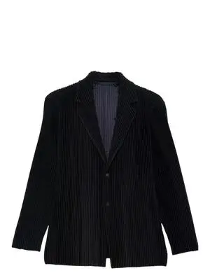 Issey Miyake Two-button Jacket - Blue