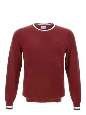 SUN 68 Crew-neck Sweater - Red
