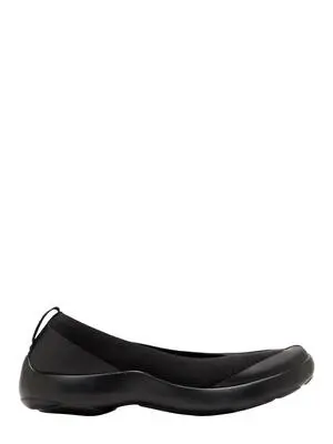 TABI FOOTWEAR Knitted Tabi Ballet Flats - Black