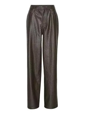 ROTATE BY BIRGER CHRISTENSEN Woven Five-pocket Trousers