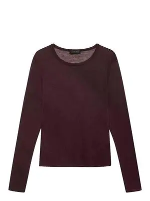 ANINE BING Sylvie Long-Sleeve T-Shirt