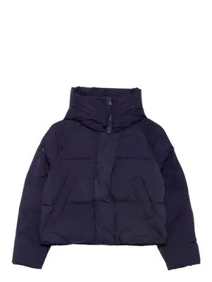 Canada Goose Quilted Zip-front Jacket - Purple