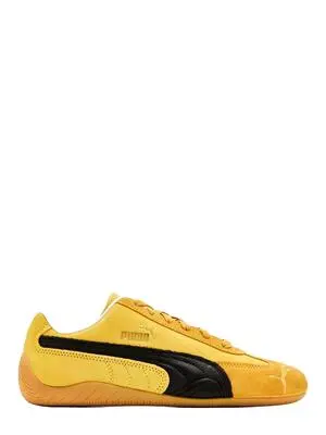 PUMA Speedcat Suede-leather Sneakers - Yellow